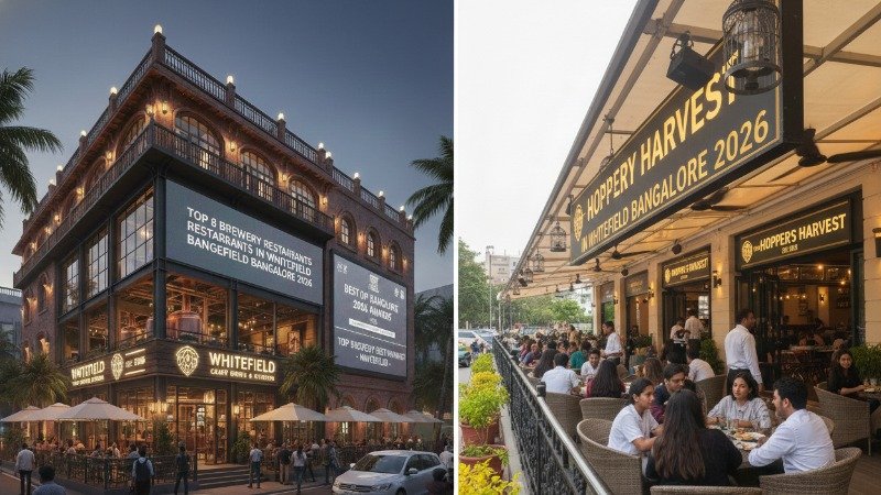 Top 8 Brewery Restaurants In Whitefield Bangalore 2026